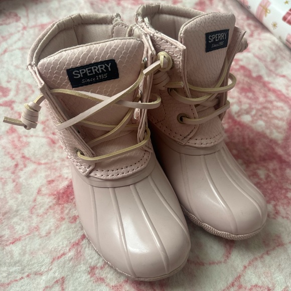 Sperry | Shoes | Toddler Girls Sperry Duck Boots | Poshmark